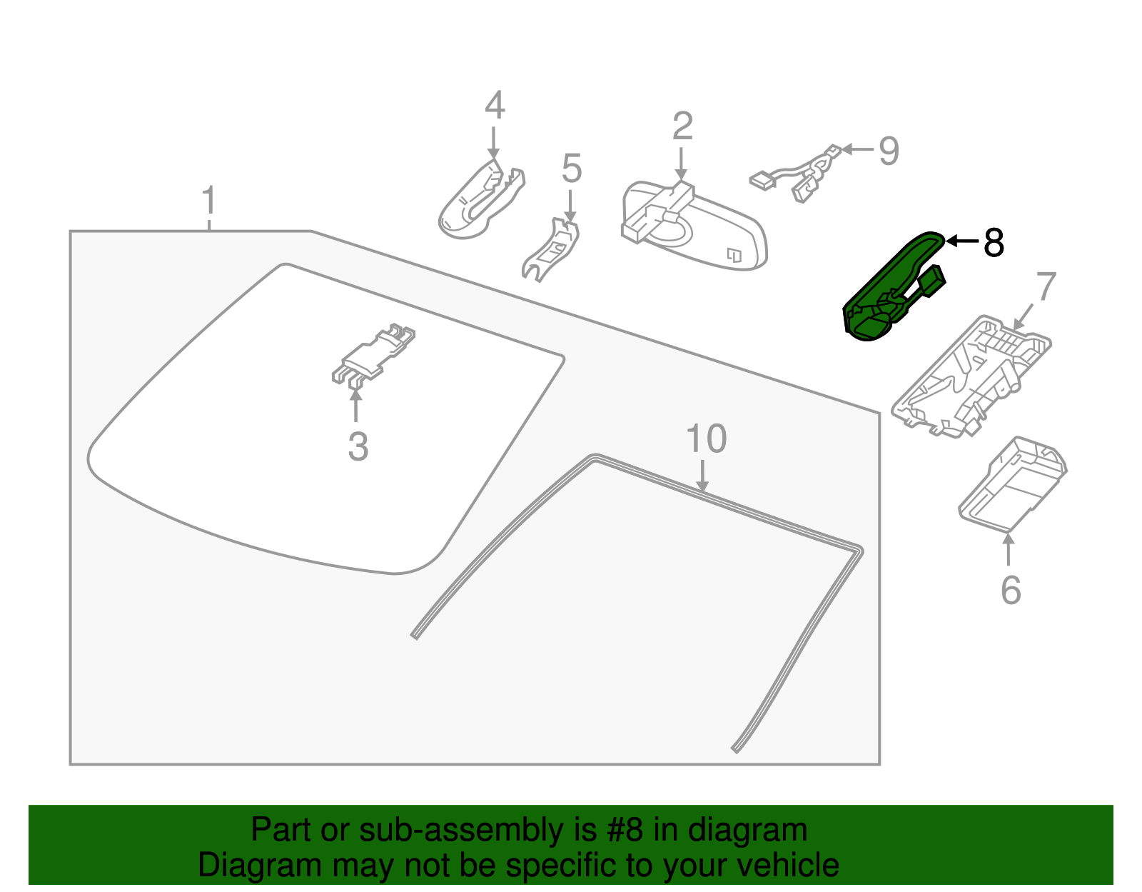 2018-2025 GM In-Car Sensor 13536347 | GMPartsDirect.com