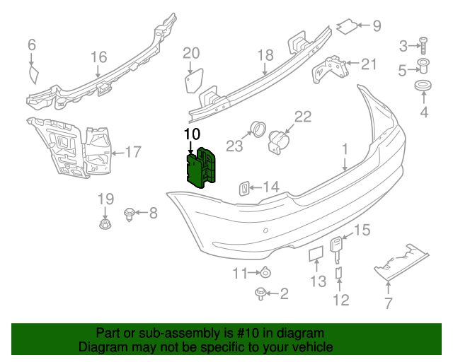 64226937994 - 2008-2015 BMW Pressure Vent (64-22-6-937-994) | BMW of ...