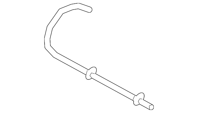 90069-46095 - Washer Hose 2018-2024 Toyota Camry | Longo Toyota Parts