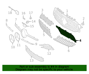 177-888-57-00-64 - Insert 2019-2022 Mercedes-Benz A 220 | Mercedes-Benz ...