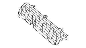 177-888-58-00 - Grille 2019-2021 Mercedes-Benz | Mercedes-Benz USA Parts