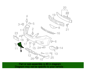 52711-0E020 - Lower Cover - 2010-2012 Lexus | MyLexusParts