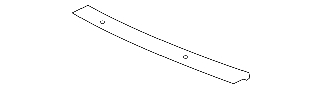 75921-0E041 - Black Out Tape - 2010-2012 Lexus | DiscMonster