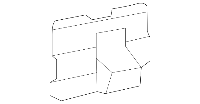 2010-2018 Mercedes-Benz Rocker Panel Molding Clip 0019910271 | Shop Mercede