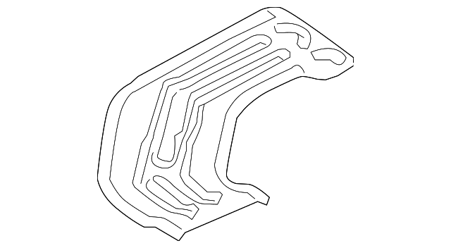 2011-2014 Ford F-150 Skid Plate BL3Z-5D032-A | Varsity Ford