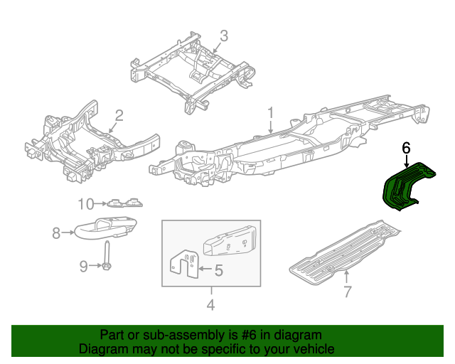 2011-2014 Ford F-150 Skid Plate BL3Z-5D032-A | OEM Parts Online