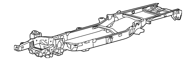 2009-2014 Ford F-150 Frame Assembly EL3Z-5005-J | QuirkParts
