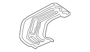 2011-2014 Ford F-150 OEM NEW 2011-2014 Ford F-150 Rear Skid Plate BL3Z ...