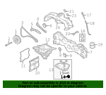 2011-2025 Subaru Drain Plug 32195AA021 | Subaru Parts Store