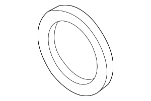 806750090 - Front Crank Seal - 2019-2021 Subaru | World OEM Parts Subaru