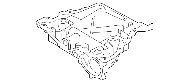 2020-2024 Subaru Upper Oil Pan 11120AA59A | Subaru Parts Store