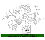 2010-2025 Subaru Drain Plug Gasket 803916010 | OEM Parts Online