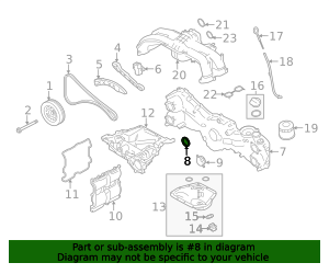 806750090 - Front Crank Seal - 2019-2021 Subaru | World OEM Parts Subaru