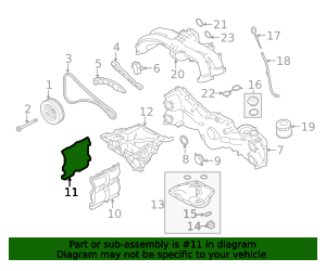 2017-2023 Subaru Valve Cover Gasket 13270AA300 | Subaru Parts For You