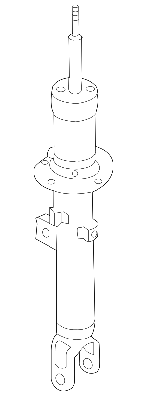 2017-2022 Genesis G90 Suspension Strut 54605-D2950 | Retail Performance ...