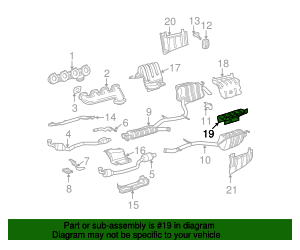 219-682-01-71 - Heat Shield 2006-2011 Mercedes-Benz | Mercedes-Benz USA ...