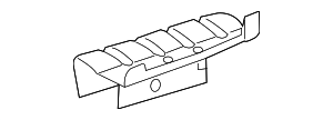 219-682-01-71 - Heat Shield 2006-2011 Mercedes-Benz | Mercedes-Benz USA ...