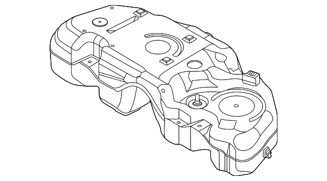 2021-2022 Ford Escape Fuel Tank LX6Z-9002-R | QuirkParts