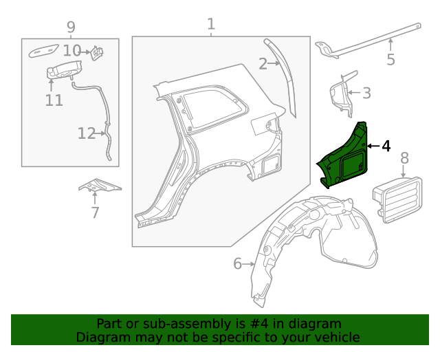 1676307403 - Quarter Panel Extension 2020 Mercedes-Benz | Mercedes-Benz ...