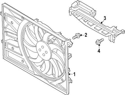 Cooling Fan for 2024 Hyundai Santa Fe | OEM Parts Online