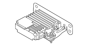 2021 Ford F-150 Control Module ml3z3g590aa | TascaParts.com