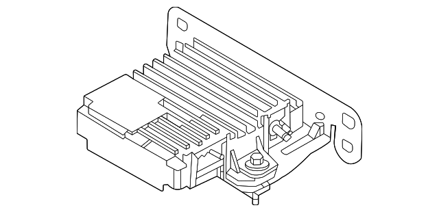 Module Driver Status Monitor ML3Z-3G590-D | OEM Parts Online