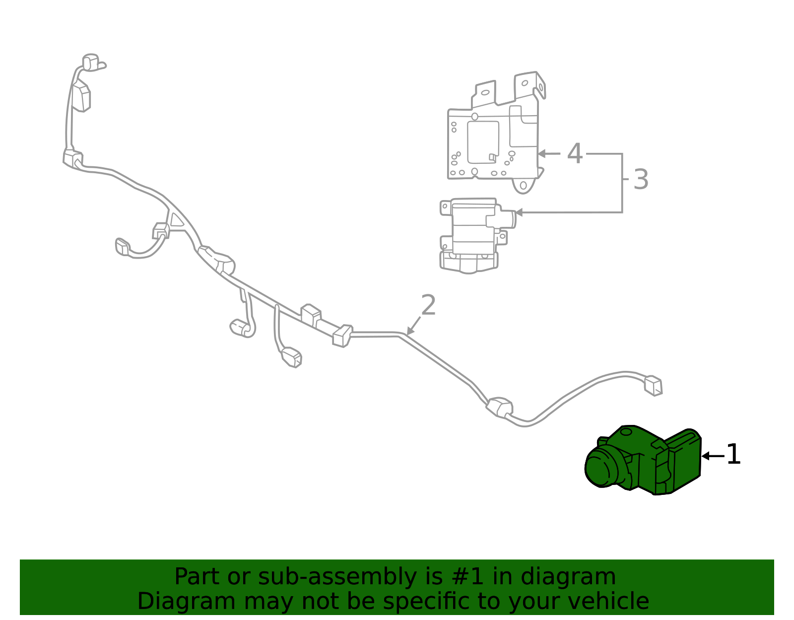 Hyundai - 99310-N9600-YFS - Sensor - 2022-2024 Hyundai Tucson | OEM ...