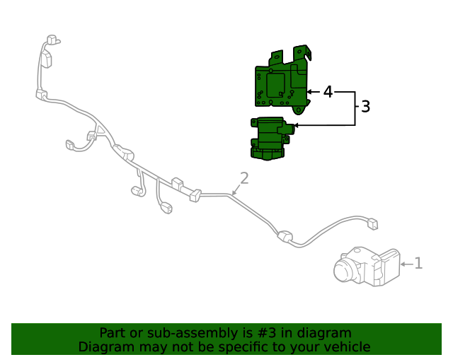 99150-N9000 - Blind Spot Radar 2022-2024 Hyundai Tucson | AutoNation Parts