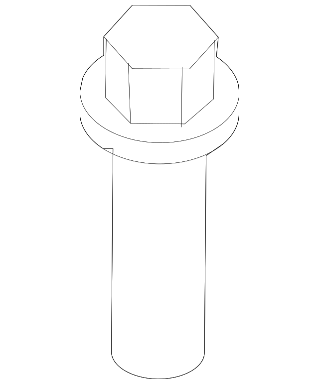 W708848-S439 - Bracket Bolt 2008-2020 Ford | Ford Parts Center
