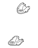 2009-2019 Ford Engine Cradle Mount Plate - Driver's Side (LH) 8A8Z ...