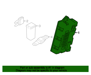 2021 Land Rover Range Rover Velar Fuse & Relay Box LR156161 | Visionary ...