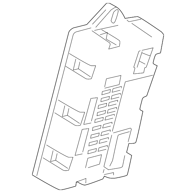 2021 Land Rover Range Rover Velar Fuse & Relay Box LR156161 ...