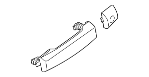 2005-2019 Nissan Handle, Outside 806B1-9CA0C | TascaParts.com