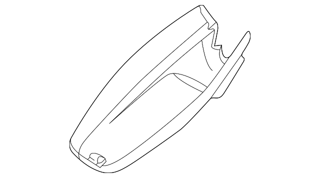 Genuine OEM Ford Part - Rain Sensor Lower Cover BM5Z-17D550-AA ...