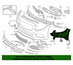 205-885-32-65 - Side Mount 2015-2018 Mercedes-Benz | Mercedes-Benz USA ...