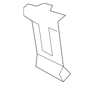 205-885-38-23 - Cover Support Cover 2015-2018 Mercedes-Benz | Mercedes ...