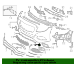 205-884-00-74 - Blank Cover 2015-2023 Mercedes-Benz | Mercedes-Benz USA ...