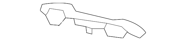 205-885-21-21 - Side Bracket 2015-2021 Mercedes-Benz | Mercedes-Benz ...