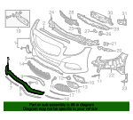 205-885-16-74-9999 - Lower Cover 2015-2023 Mercedes-Benz | Mercedes ...