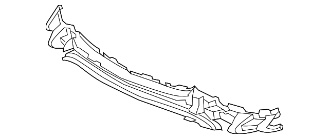 2015-2020 Mercedes-Benz Basic Carrier For Bumper 205-885-33-65 ...