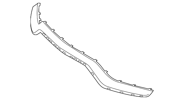 205-885-16-74-9999 - Lower Cover 2015-2023 Mercedes-Benz | Mercedes ...