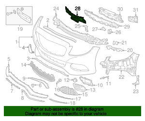 205-885-37-65 - Lower Mount 2015-2021 Mercedes-Benz | Mercedes-Benz USA ...