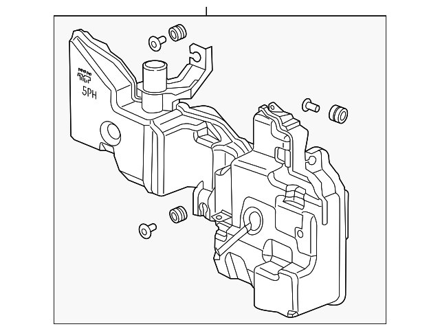 2017-2019 Honda CR-V Resonator 17230-5PH-A00 | Honda Parts Hub