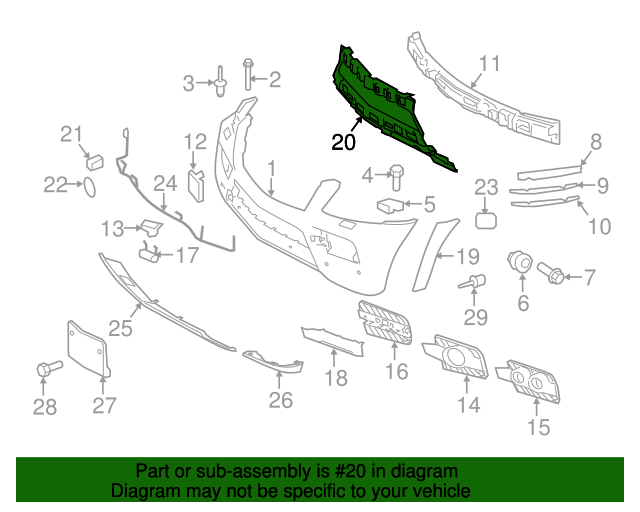 2010-2012 Mercedes-Benz Grille Assembly 164-885-24-65 | MB Online Parts