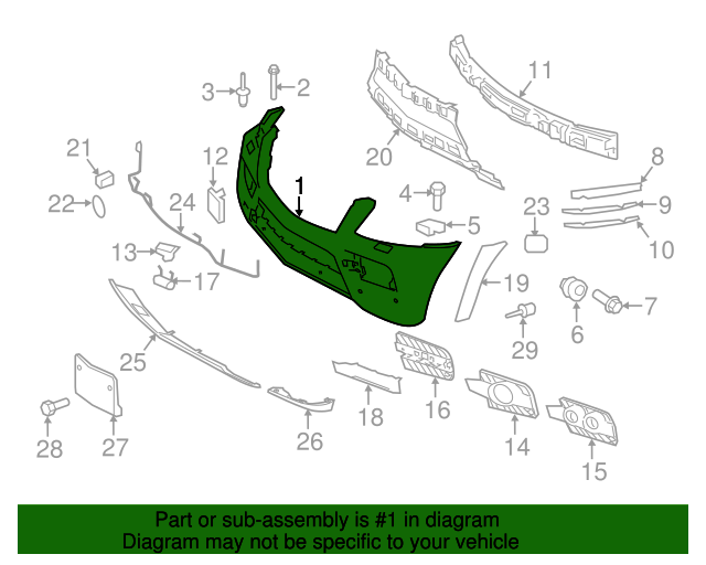 164-885-02-38-9999 - Bumper Cover 2010-2012 Mercedes-Benz | Mercedes ...