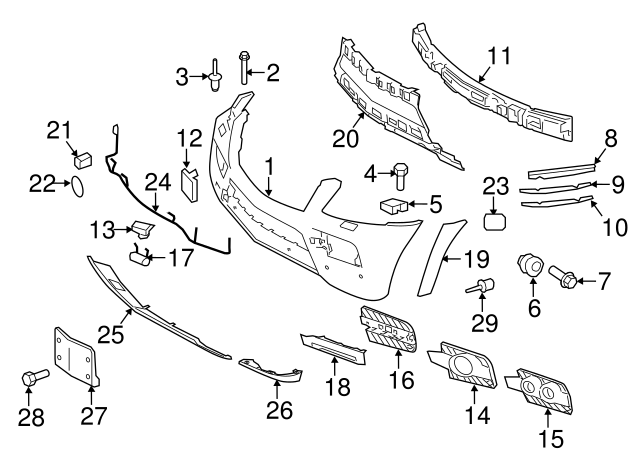 Genuine Lower Shield for 2010-2012 Mercedes-Benz | Part# 164-885-25-22 ...