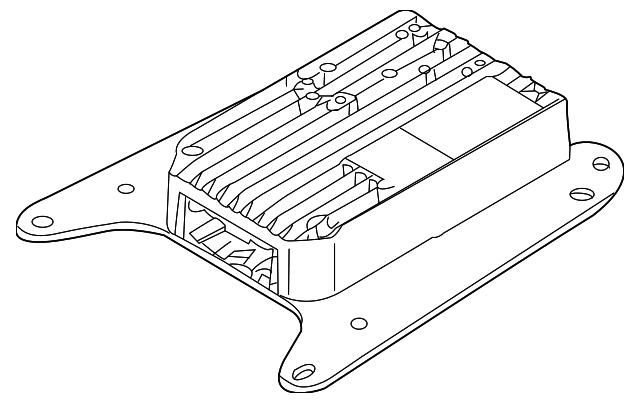 37156785396 - 2006-2014 BMW Control Module (37-15-6-785-396) | BMW of ...