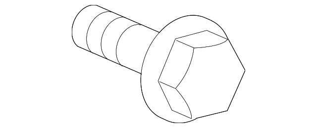 91512-SLA-003 - Clip, Front Corner Garnish - 2006-2011 Honda Civic ...