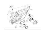Mercedes-Benz Exterior Door Panels & Frames For Sale | Mercedes-Benz ...