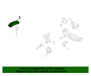 2007-2019 Infiniti Bracket 11272-4GA5A | OEM Parts Online